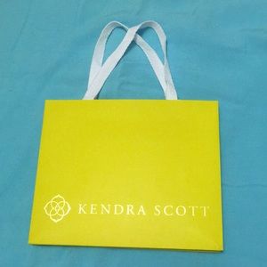 Kendra Scott | Jewelry | Kendra Scott Box Gift Bag | Poshmark